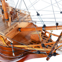 Arabella Museum-quality Fully Assembled Wooden Model Ship - Beach Style ...