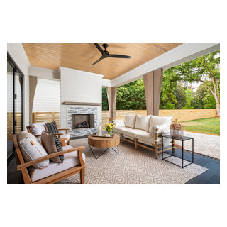 Outdoor Living at 4208 Water Oak by Pike Properties - Charlotte Custom ...