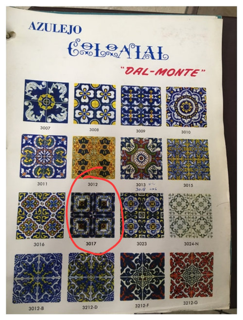 Vintage pool tile source needed