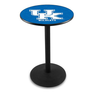 Holland L214 University of Kentucky UK 42x28" Pub Table - Black ...