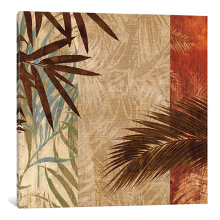 "In The Tropics I" by Chris Donovan, Canvas Print, 12x12x1.5 ...