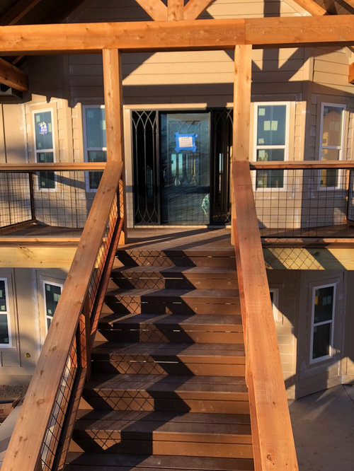 Front door lower than windows so tops don’t align, uneven