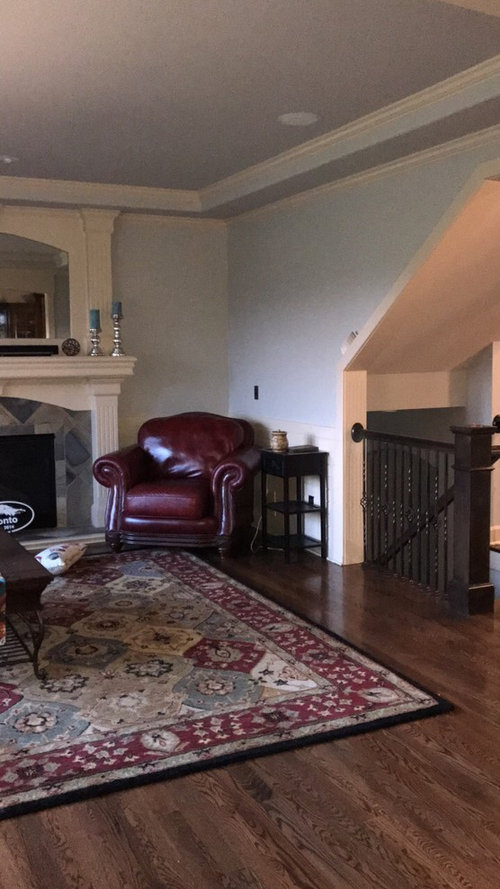 Revere Pewter with Alpaca trim, no no no!