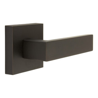 Cosmopolitan Lever Set, Passage Function - Contemporary - Door Levers ...