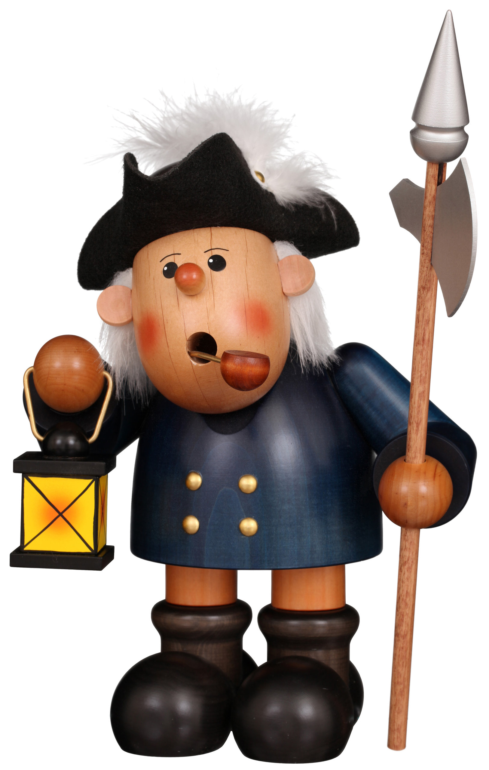 Christian Ulbricht Smoker- 'Moppel' Nightwatchman - Traditional - Home ...