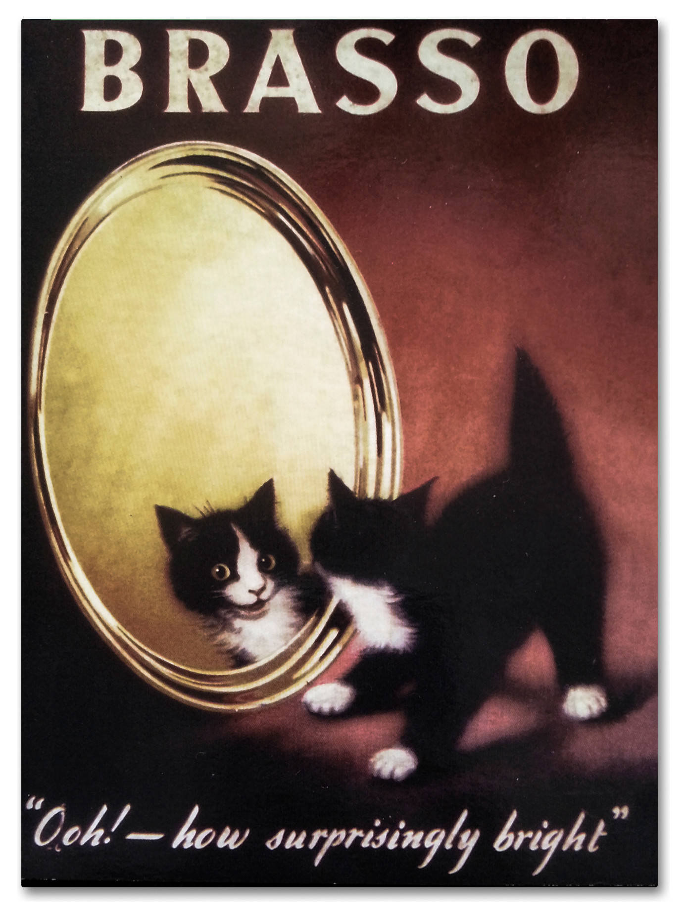 "Brasso" by Vintage Apple Collection, Canvas Art, 19"x14 ...