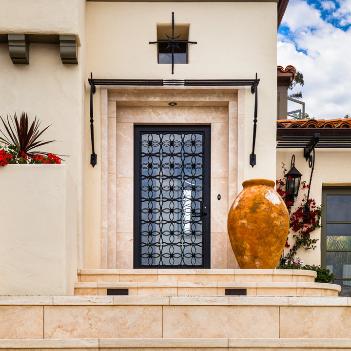 Metal Portico - Photos & Ideas | Houzz