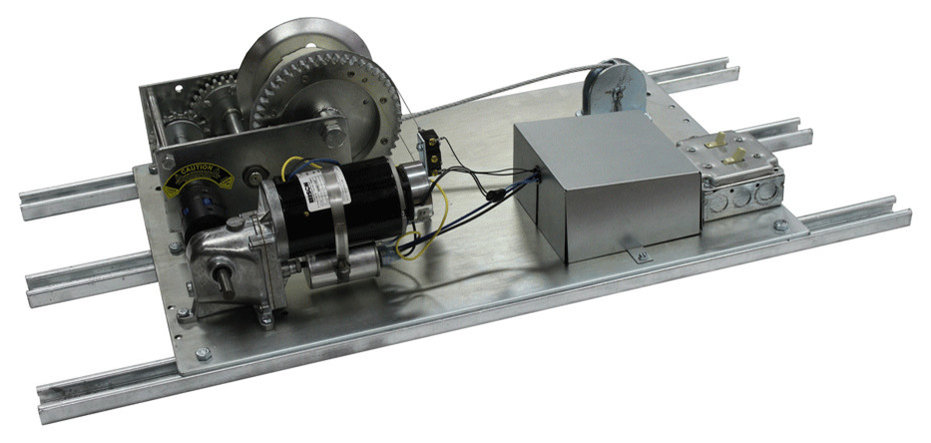 Residential Light Lift, 700lb max, Standard mount, 110V - Contemporary ...
