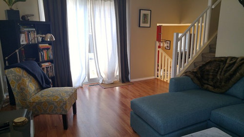 New furniture = overcrowded living room!