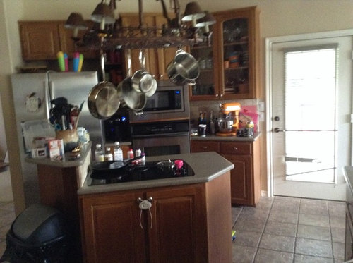 Horrible Kitchen Layout