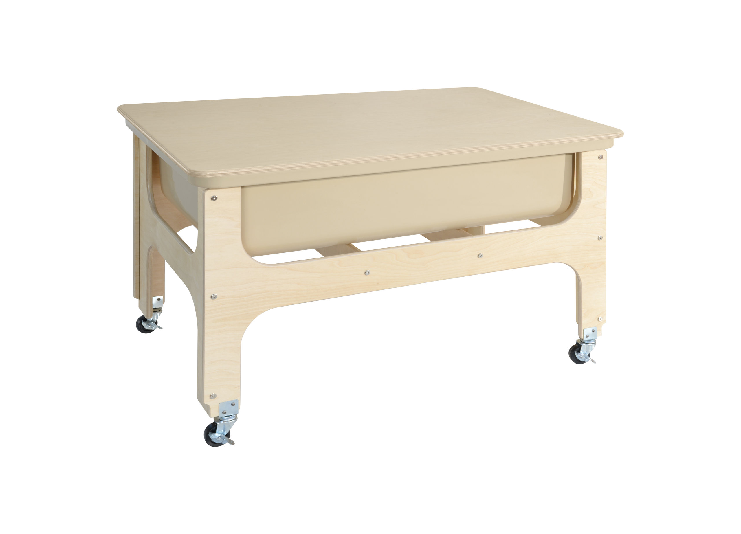 Tot Size Deluxe Sand and Water Table With Lid - Transitional ...