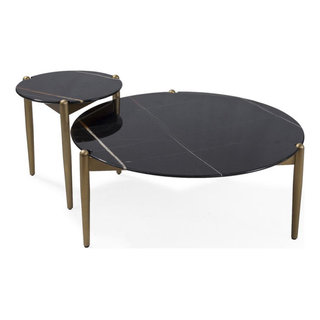 Dario End Table - Midcentury - Side Tables And End Tables - by Bison ...