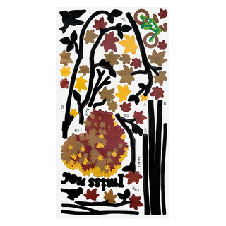 Autumn Tree - Wall Decals Stickers Appliques Home Decor - Contemporary ...