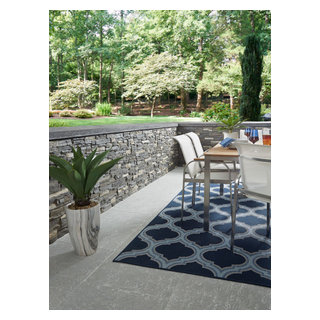 Patio Designs with Faux Stone and Brick - Patio - Charlotte - by Barron ...