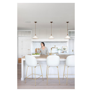 Shawnigan Lake - Beach Style - Kitchen - Vancouver - by Andrea Rodman ...