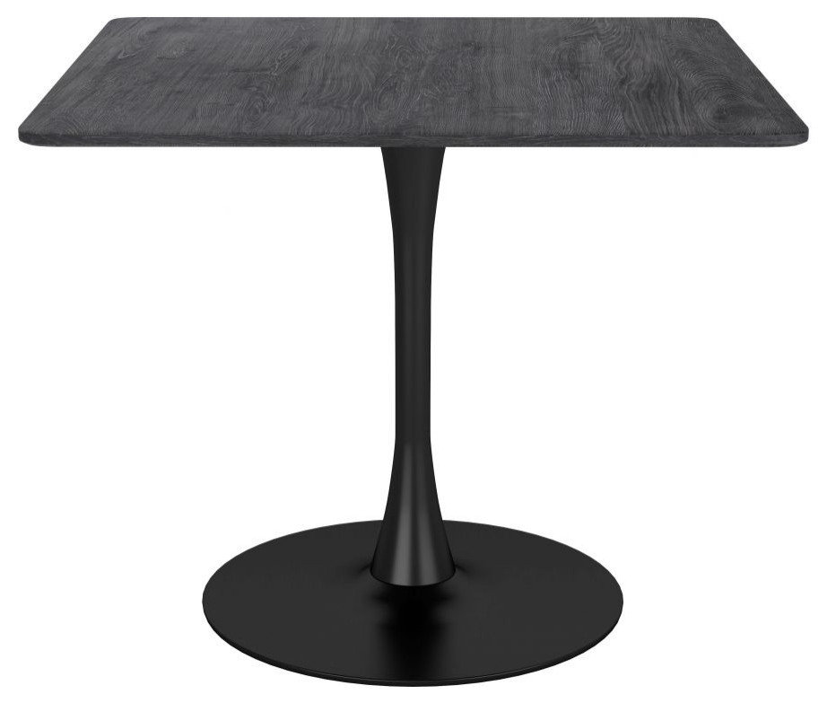Molly Dining Table Black - Midcentury - Dining Tables - by First of a ...
