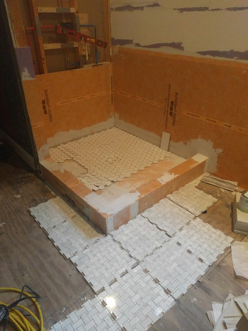 Did I pick the wrong tile? Installation tomorrow...