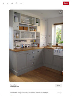 Bland kitchen? | Houzz UK
