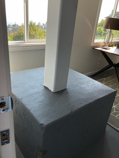 Foundation concrete - creative ideas