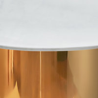 Alphaville Dining Table, 44" - Contemporary - Dining Tables - by ...