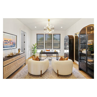 The Pradera 2021 Parade of Homes Best of Show - Contemporary - Home ...