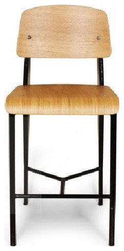 Student Bar Stool - Industrial - Bar Stools And Counter Stools - by ...