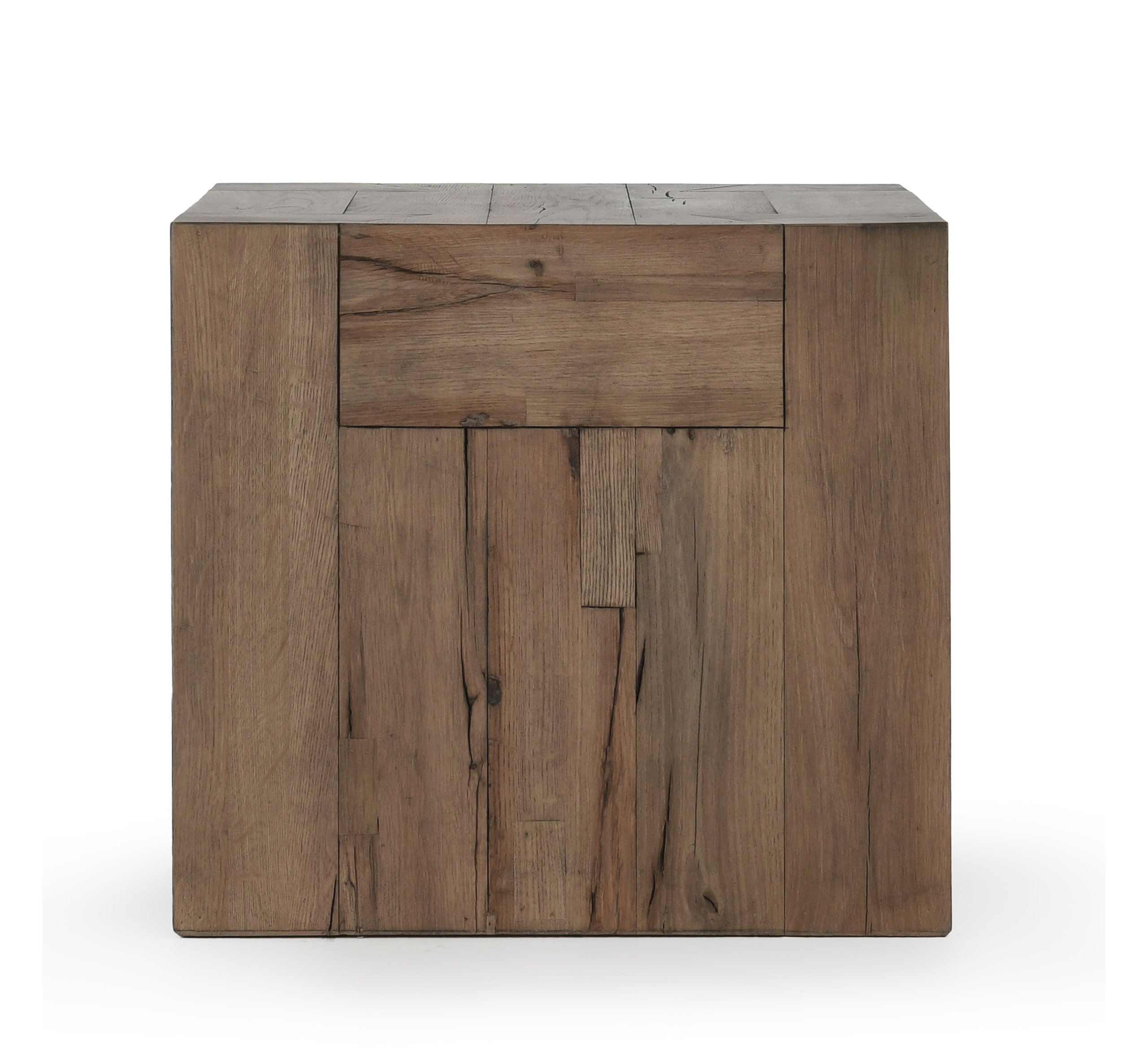 Bristol End Table By Kosas Home - Rustic - Side Tables And End Tables ...