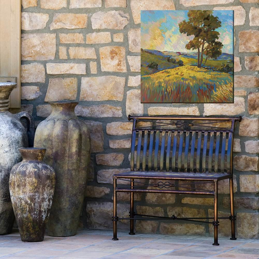 High Ground Canvas Art Print, 24"x24" - Contemporary - Outdoor Wall Art ...