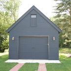 Cove Residence - Traditional - Garage - Other - by Eric A Chase ...