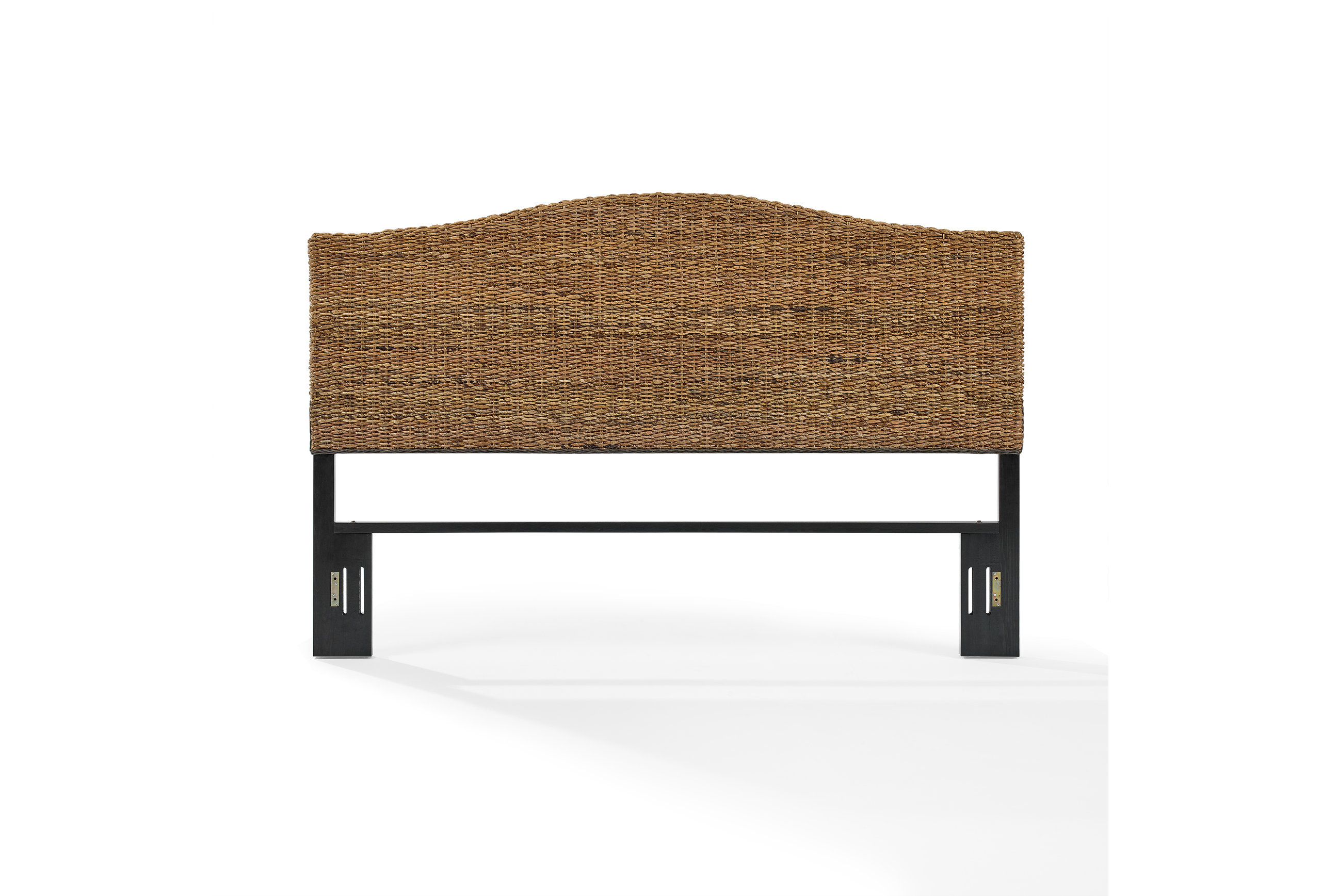Serena Rattan King Headboard - Tropical - Headboards - by Crosley | Houzz
