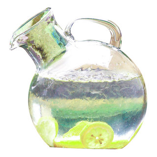 SMALL MOUTHED CIRCULAR TILTED PITCHER - Contemporary - Pitchers - by ...