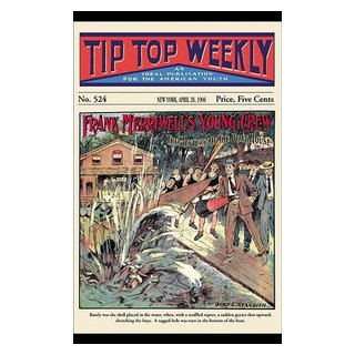 Tip Top Weekly: Frank Merriwell's Young Crew, 12" x 18" - Traditional ...