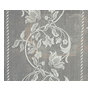 Nottingham Lace Curtain Fabric Floral Ivory Art Nouveau, Standard Cut ...