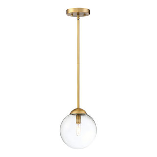 1-Light Mini Pendant - Contemporary - Pendant Lighting - by Savoy House ...
