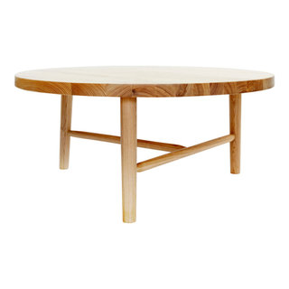 Milking Table, 36" - Midcentury - Coffee Tables - by MASHstudios | Houzz