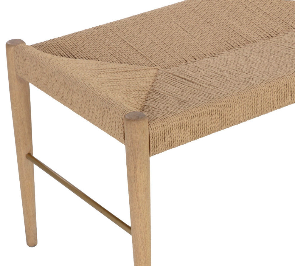 Moira Bench - Beach Style - Accent And Storage Benches - by Sunpan ...