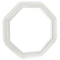 Octagon Geometric Window - Contemporary - Windows - by TAFCO Windows ...