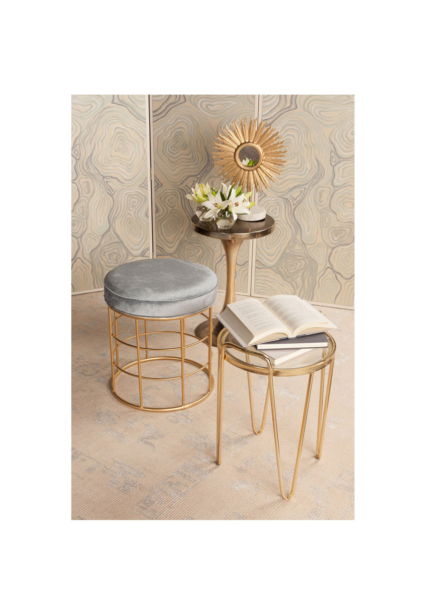 Chaser Accent Table - Midcentury - Side Tables And End Tables - by GwG ...