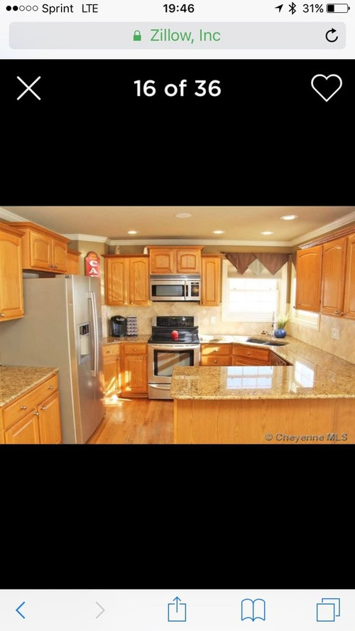 Worst. Kitchen. Ever