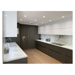 Nieman Project - Contemporary - Kitchen - Los Angeles - by Access ...