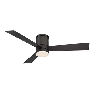Axis 52" Ceiling Fan in Matte Black - Transitional - Ceiling Fans - by ...