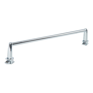 24" Towel Rack Chrome - Contemporary - Towel Bars - by Artos | Houzz