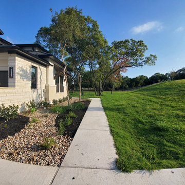 75 River Rock Walkway Ideas You'll Love - July, 2025 | Houzz