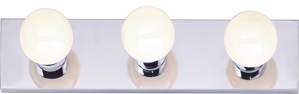3 Light 18" Vanity Strip - Contemporary - Bathroom Vanity Lighting - by ...