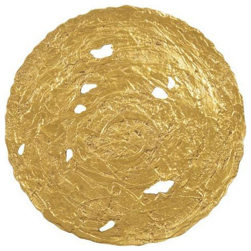 Molten Wall Disc - Contemporary - Wall Accents - by Lighting Reimagined ...