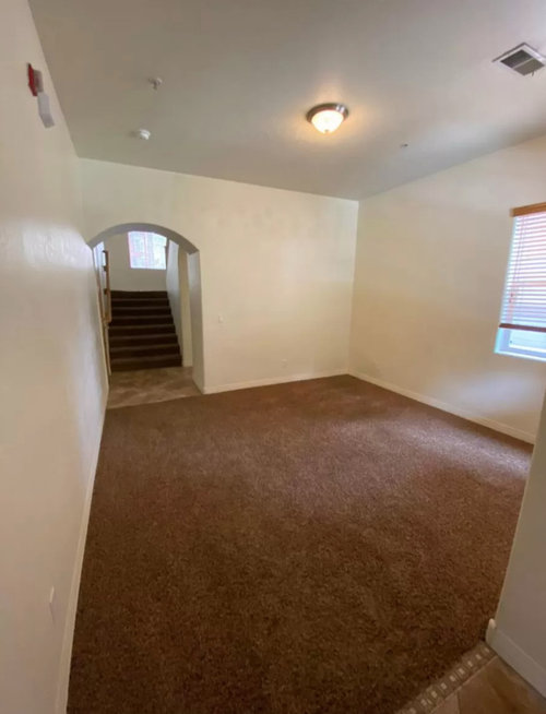How to maintain and use a carpeted entryway room? | Houzz Forum