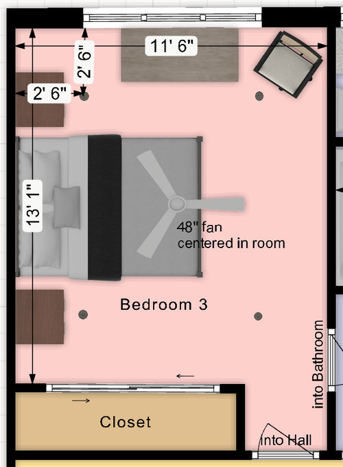 Recessed Light locations?