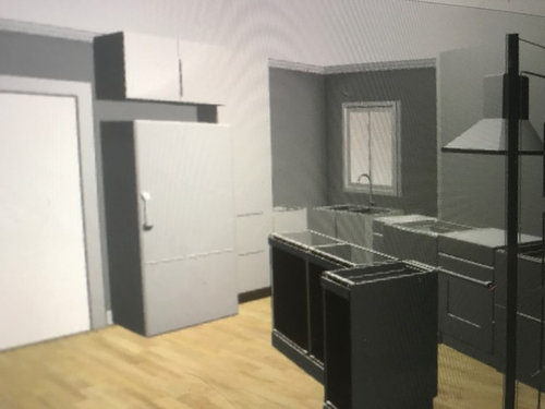 Need advice on final kitchen design