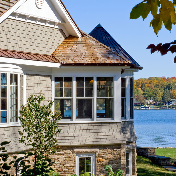 Cross Gabled Roof - Photos & Ideas | Houzz