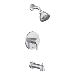 Moen Vichy M-Core 2-Series Tub/Shower Trim, 6-Function Eco-Performance ...